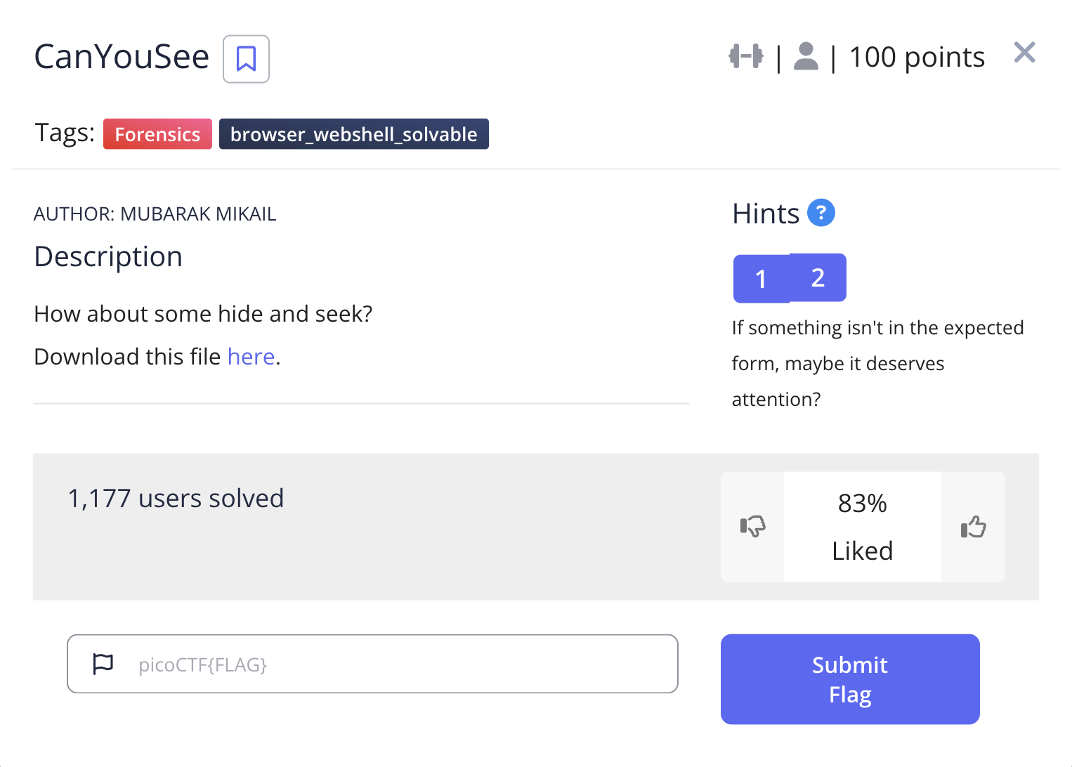 picoCTF 2024 - Writeup | 俺とお前とlaysakura